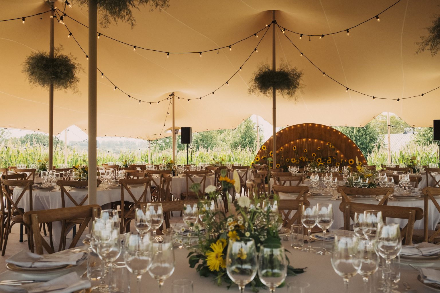 Lyxiga glamping tälthus - Nordic Stretch Tents